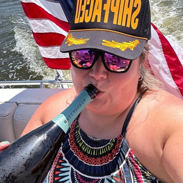 Nautical Trucker Hats Boat Hats Nautical Party Hats Captain Hats - Etsy