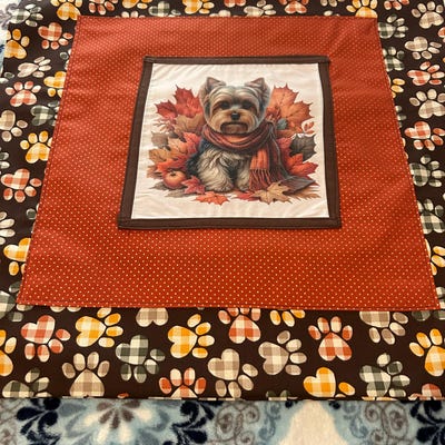Fearfully Wonderfully Made Fabric Panel 4,5, 6, 8, 10, 12, 14 Inch ...