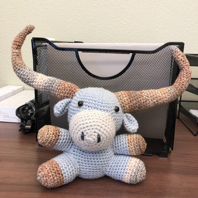 Tex Longhorn PDF Crochet Pattern - Etsy
