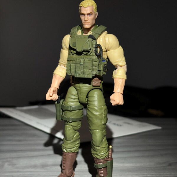 Custom 3d Printed Classified Legends Compatible Comic Multiverse Comic ...