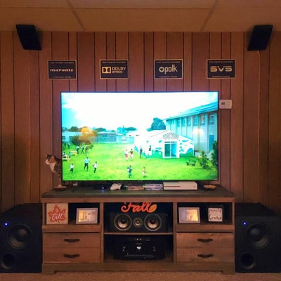 IMAX Enhanced DTSX Home Movie Theater Sign - Etsy
