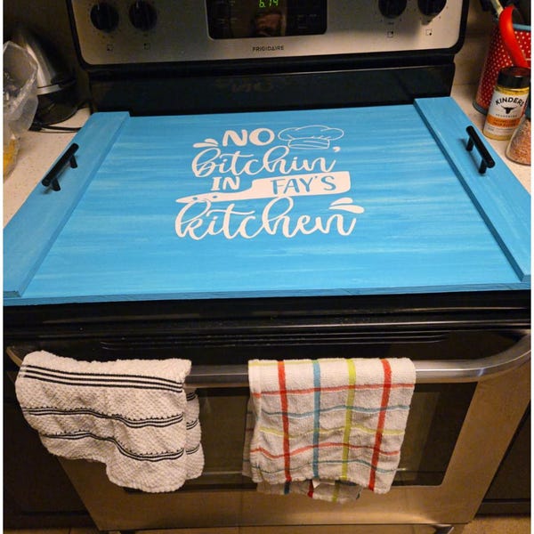 Customizable Stove Covers - Etsy