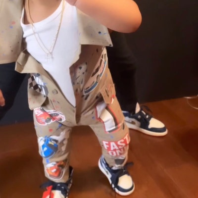 Custom Painted Dickies - Etsy