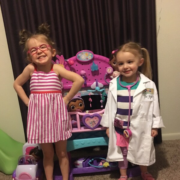 Doc Mcstuffin Lab Coat - Pretend Play- Lab Coat- Doc- Little Doctor - Etsy