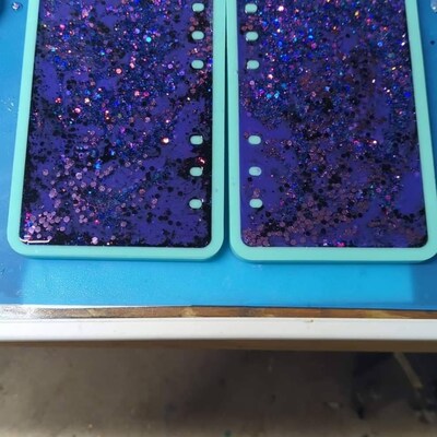 Notebook Mold 3 Sizes, A5, A6, A7 Notebook Resin Mold, Resin Notebook ...