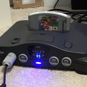 Purple Ultra 64 Custom Nintendo 64 Jewel, Badge, Faceplate - Etsy