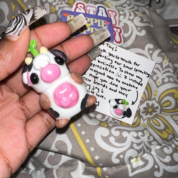 Handmade Clay Frog Perpetual Calendar: Whimsical Flower Desk Decor ...