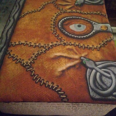 Spell Book Pillow - Etsy