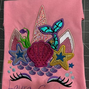 Split Font Machine Embroidery Applique Designs Monogram Set - Etsy