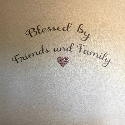 Wall Words Vinyl Wall Lettering Decal Quote Create Your Own Decal ...