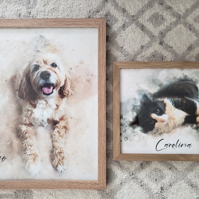 Custom Digital Watercolour and Sketch Painting, Graphic Edit ...