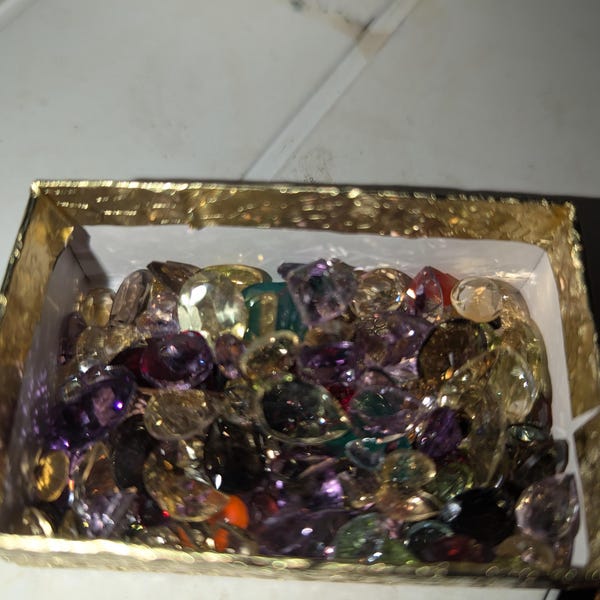 Gemstones Loose Natural Gemstones Lot Mix Mixed Gemstone Lot Wholesale ...