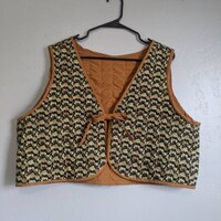 Ruby Vest PDF Sewing Pattern Size Inclusive 0-34 Beginner Friendly Detailed Video Tutorial ...
