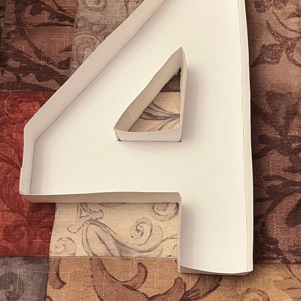 DIY Number Cupcake Boxes, Mini Cupcake Numbergram Templates (digital ...