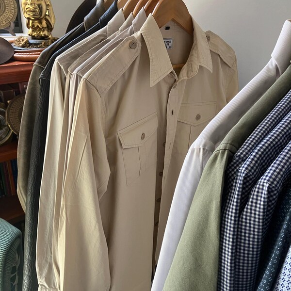 Alien Inspired Nostromo Crew Uniform Shirt Pattern - Etsy