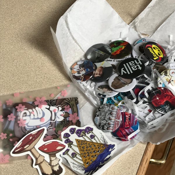 Lemon Demon Pin Badge - Etsy