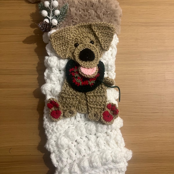 Crochet Pattern - INSTANT PDF DOWNLOAD - Chocolate Lab - Dog - Crochet ...