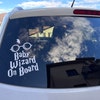 Baby on Board | Cool Minnie | Sticker | Car Window Bumper Vinyl Decal ...