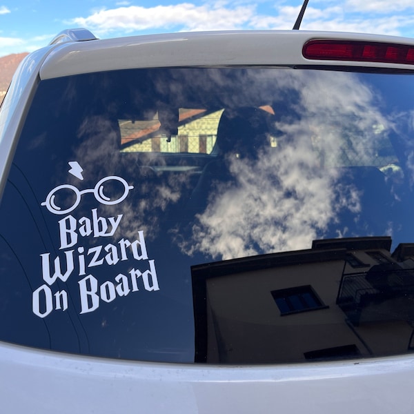 Baby on Board | Cool Minnie | Sticker | Car Window Bumper Vinyl Decal ...