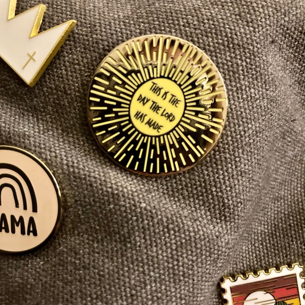 Fig-fruits of the Spirit Enamel Pin - Etsy