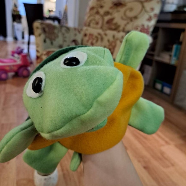 Tucker Hand Puppet - Etsy