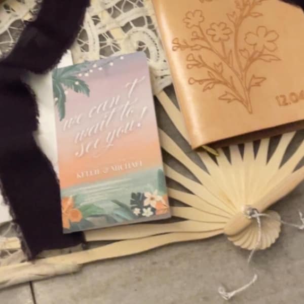 Custom Hotel Key Card Holders for Weddings and Events (pocket Card ...