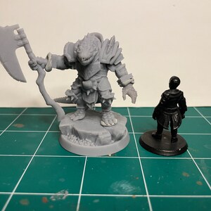 Kornutaaz the Plaguemancer Kobold Miniature Dnd - Etsy