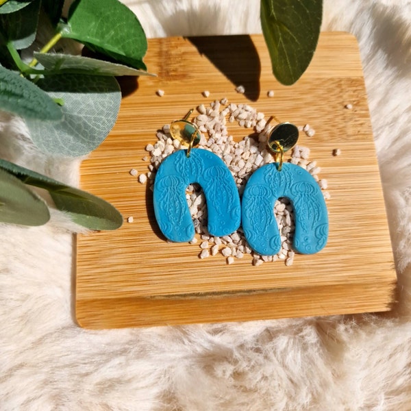 Ocean Beach Polymer Clay Texture Sheet: Nautical Jewelry Making (7x10cm ...