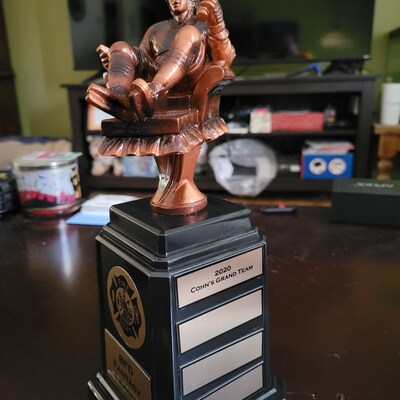 Hockey Trophy First Goal Trophy First Hattrick Trophy - Etsy Canada