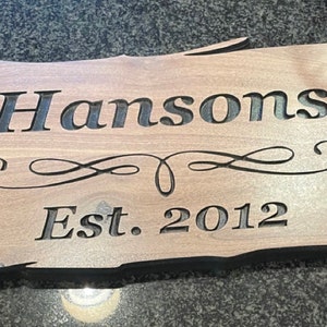 Custom Outdoor Wood Signs Personalized Farmhouse Decor Welcome - Etsy