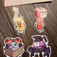 BFB Four Enamel Pin BFDI Object Show - Etsy Canada