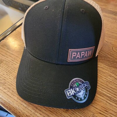 PAPAW Hat, PAPAW Baseball Cap, Papaw Trucker Hat, Gifts for Papaw, Grandpa Birthday Gift, Papaw ...