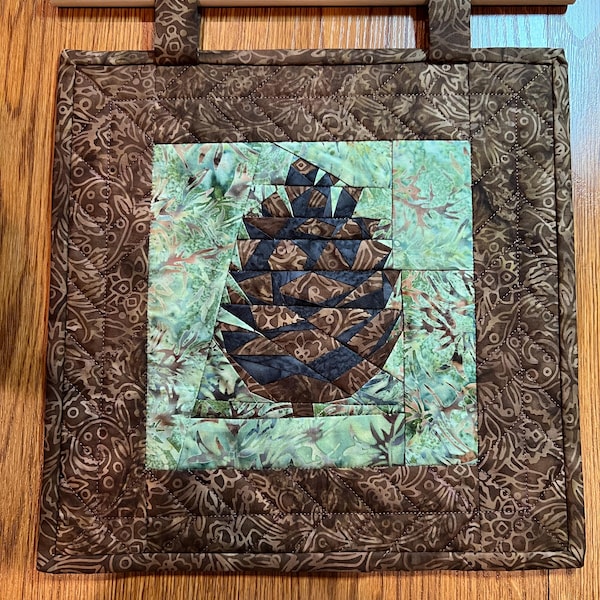 FPP Pinecone - Quilt Block Pattern - 8" X 8" - Etsy