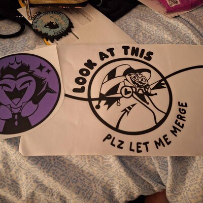 Cute Blitzo Decal Helluva Boss Blitz Sticker - Etsy Canada