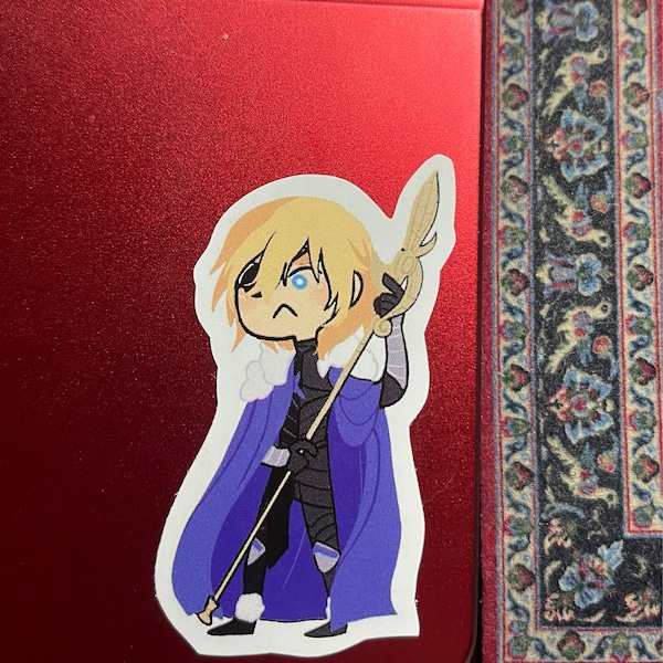 Fire Emblem Three Houses Stickers, FE3H Chibi Decals - Etsy