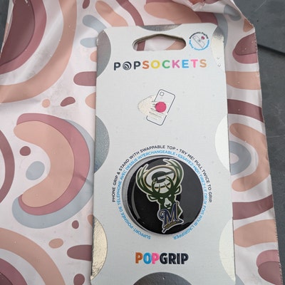 Monogram Custom Personalized Swappable Pop Socket Authentic Initials ...