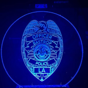 Atlanta Police Badge Logo Seal Custom Ai Vector SVG - Etsy