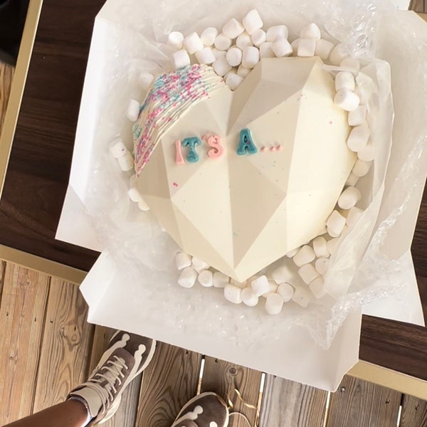 Breakable Chocolate Heart / Smash Heart / Valentine Gift / Anniversary ...