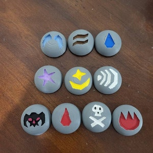 3D Printed Old School Runescape Cake OSRS FREE SHIPPING - Etsy