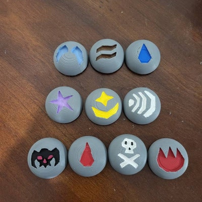 3D Printed Old School Runescape Cake OSRS FREE SHIPPING - Etsy