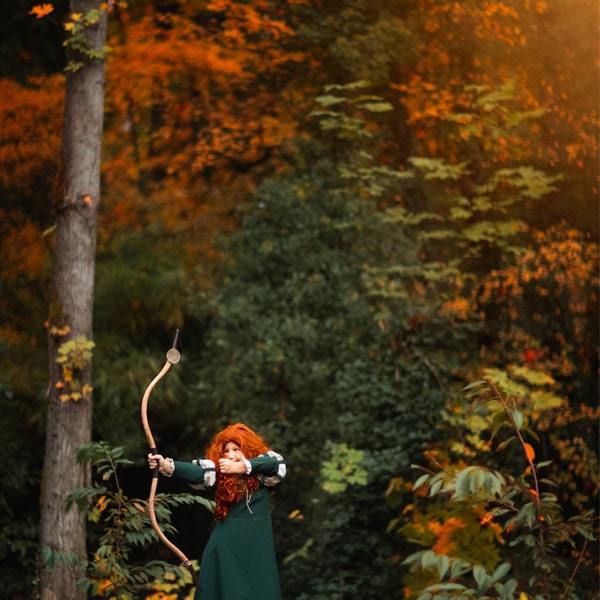 Functional Merida Bow With Design and Full Detailing With Functional ...