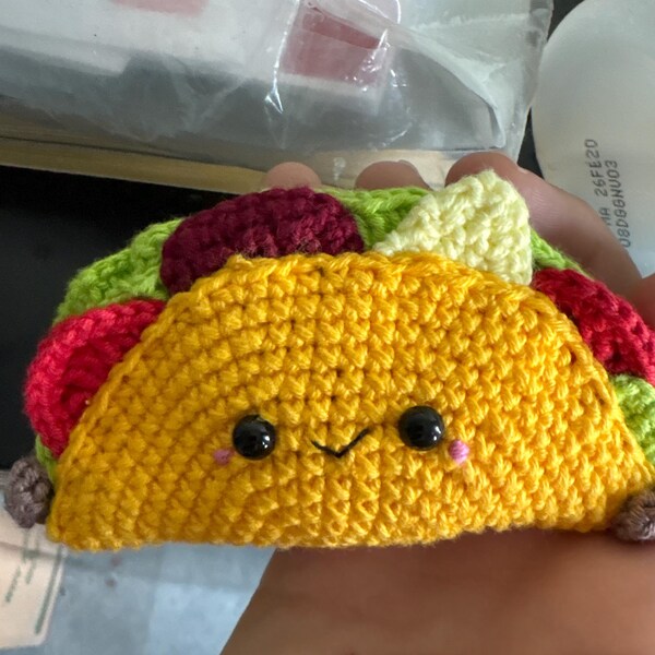 Panda Stuffed Keychain, Crochet Panda, Mini Panda Keychain, Tiny Panda ...