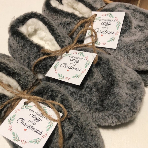 Have Yourself a Cozy Little Christmas Tags,printable Christmas Gift ...