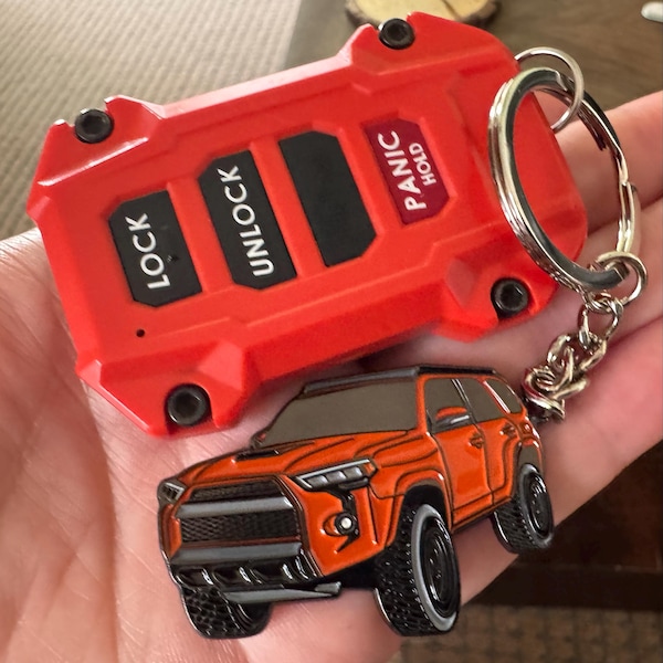 4runner Accessories - Keychain 4 Runner Key Chain Key Fob Cover - 3rd ...