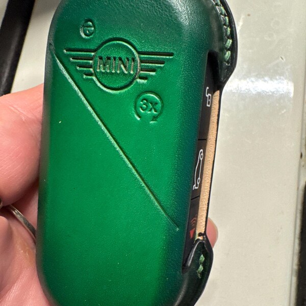 MINI Cooper 2025 Countryman Leather Key Fob Cover Case Stylish ...