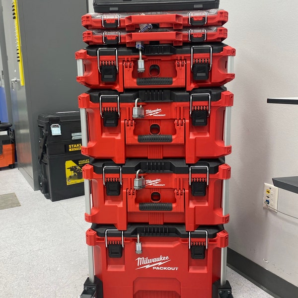 Collapsible Side Table for Milwaukee Packout Toolbox by Milwookie - Etsy