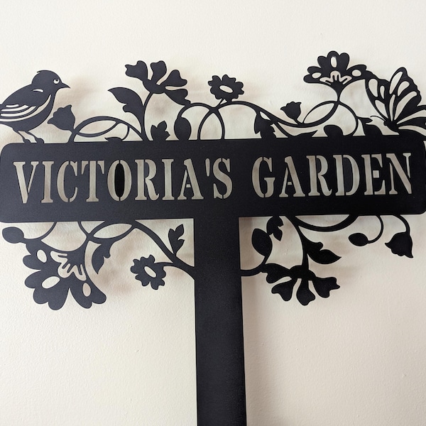 Personalized Metal House Number Sign | Modern Metal House Numbers ...