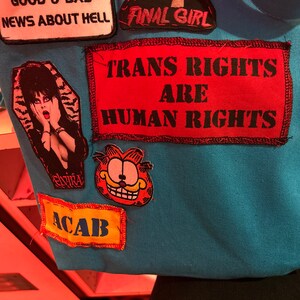 Limp Wrist Raised Fist Patch - Etsy