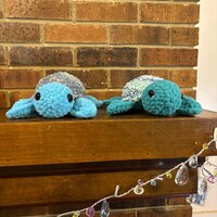 Fred the Sea Turtle | Crochet Pattern | PDF Download | Includes Follow ...