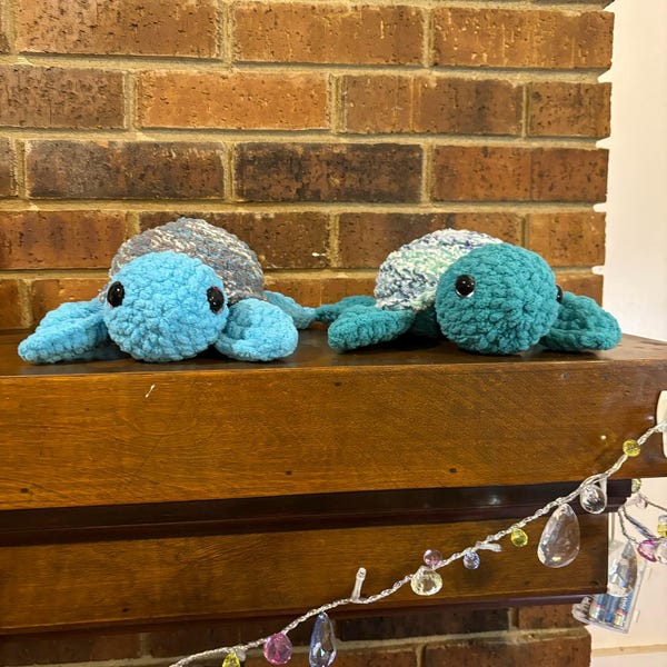 Fred the Sea Turtle | Crochet Pattern | PDF Download | Includes Follow ...